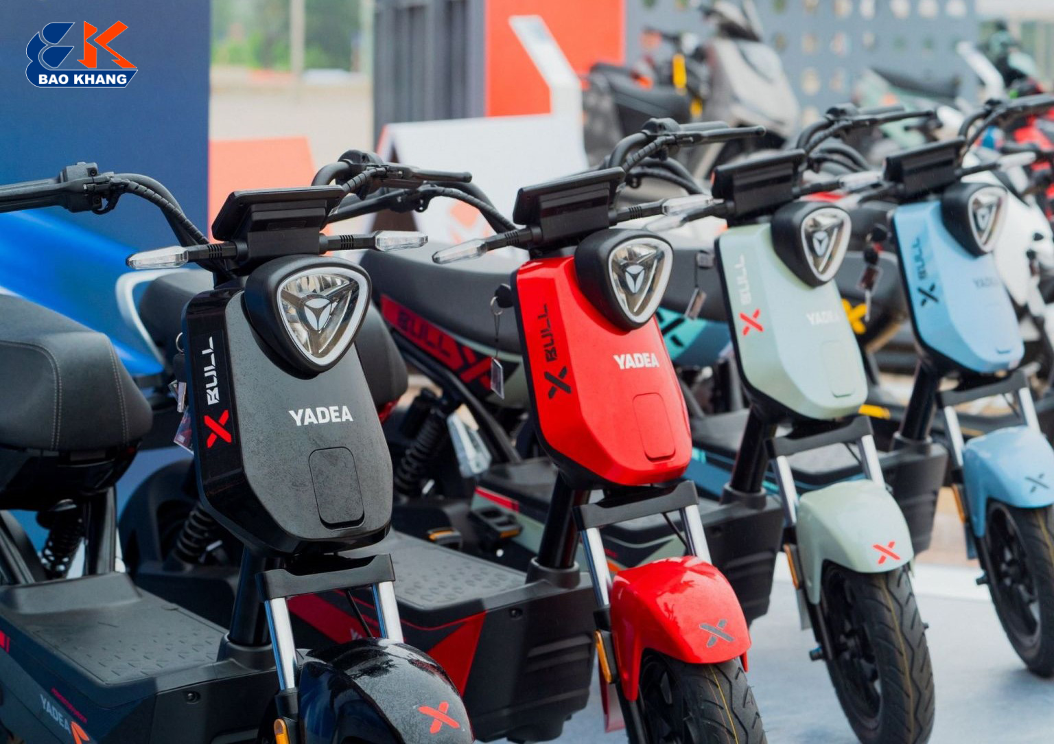 GIỚI THIỆU DÒNG XE ĐIỆN XBULL